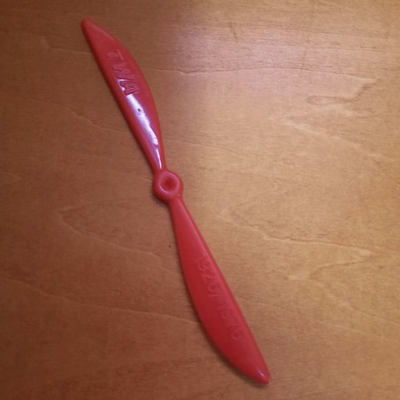TWA | Dining | Vintage Twa 5th Anniversary Plastic Propeller Swizzle ...